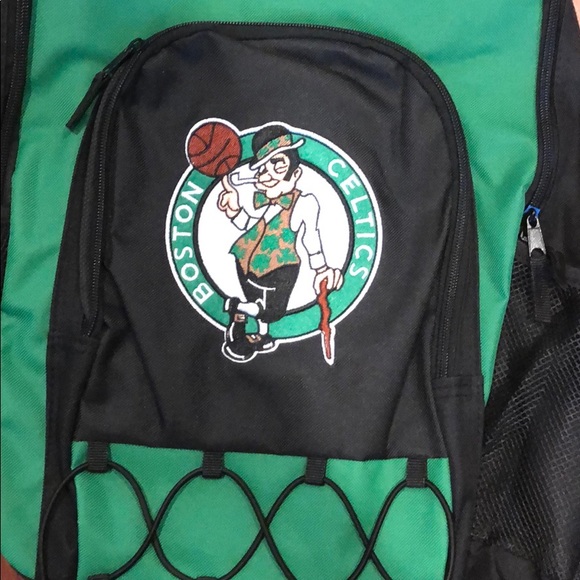 NBA | Bags | Nba Boston Celtics Backpack 8 H X 6 D X 11 W | Poshmark